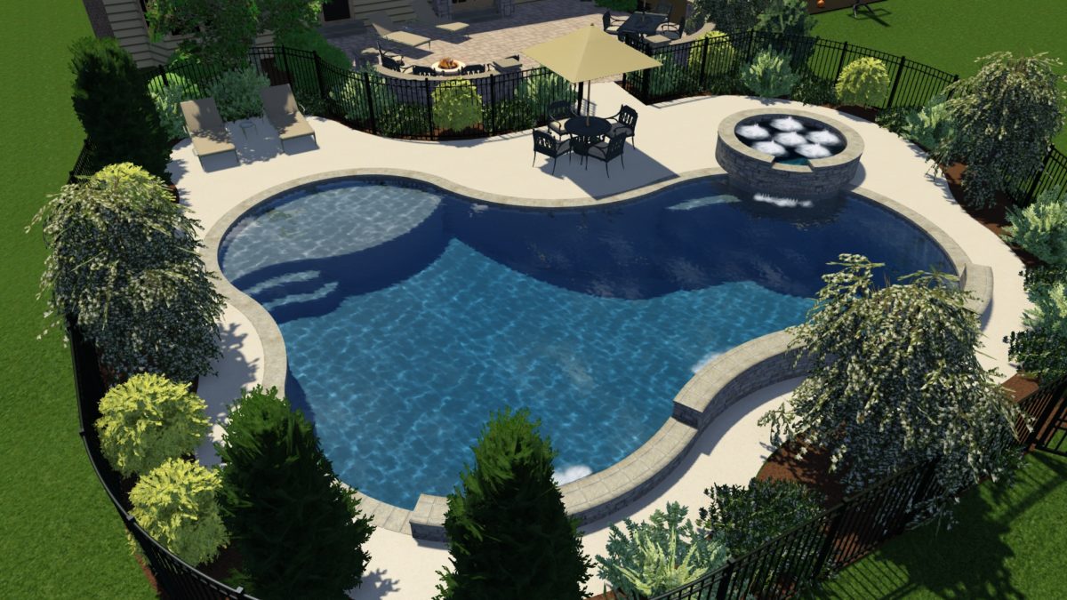 Freeform Pool - St. Louis' Premier Pool Company