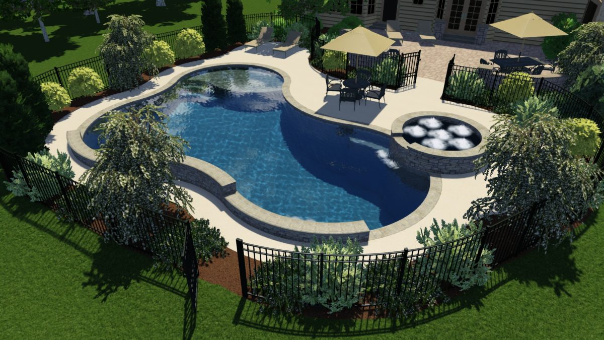 Freeform Pool - St. Louis' Premier Pool Company