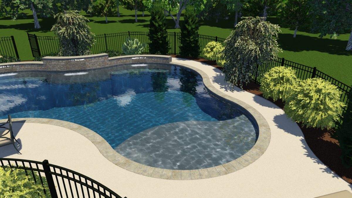 Freeform Pool - St. Louis' Premier Pool Company