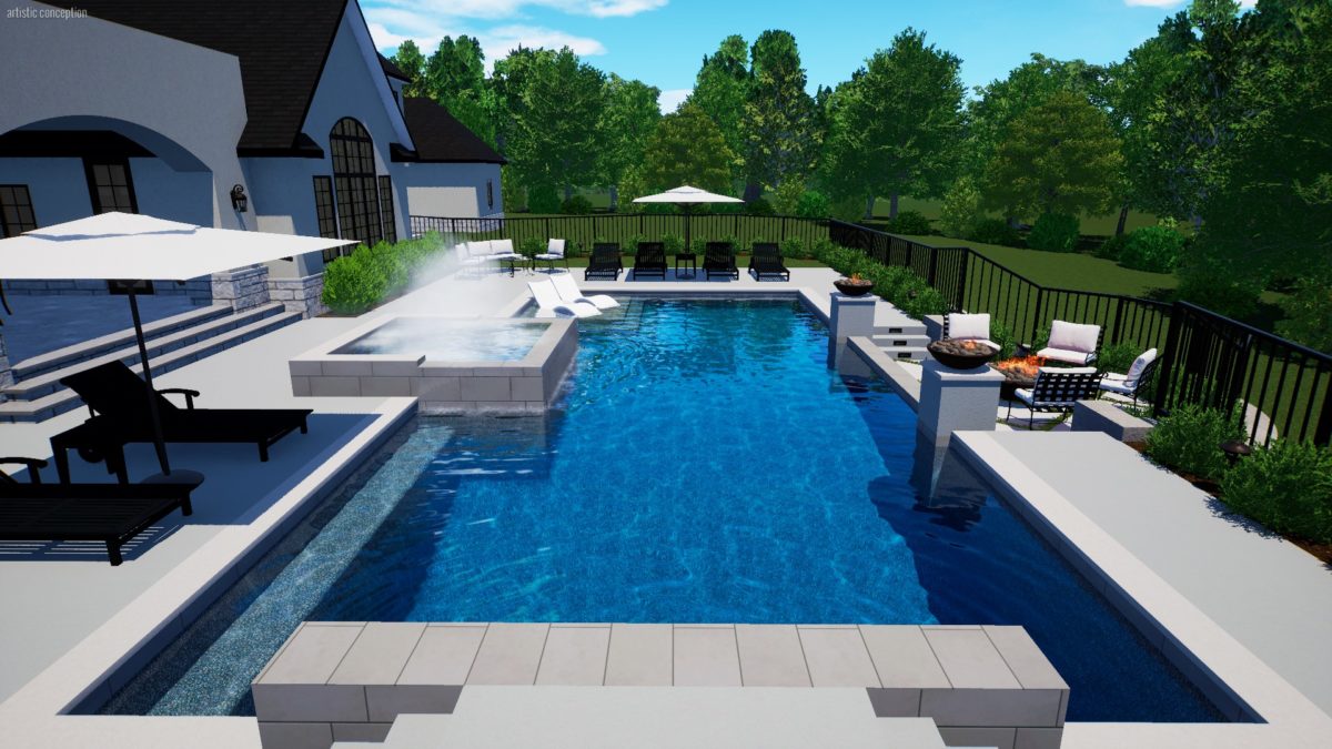 Retaining Walls - St. Louis' Premier Pool Company