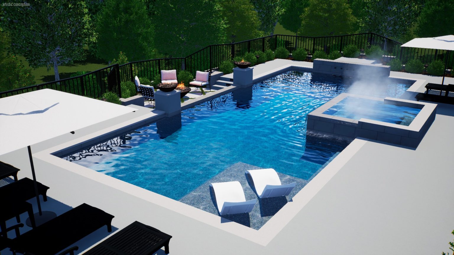 Retaining Walls - St. Louis' Premier Pool Company