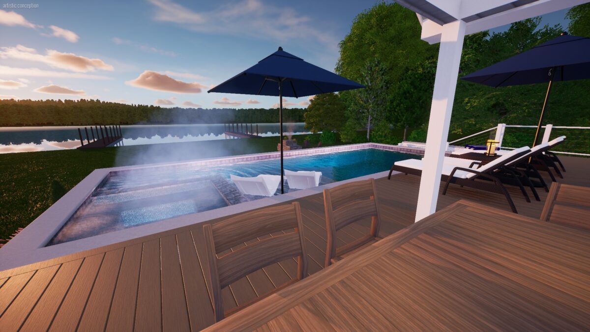 Retaining Walls - St. Louis' Premier Pool Company